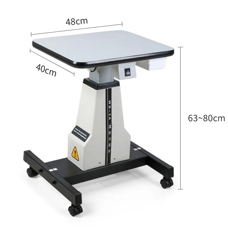 Optometry Elevating Table Computer Lifting Platform 3A Electric ...