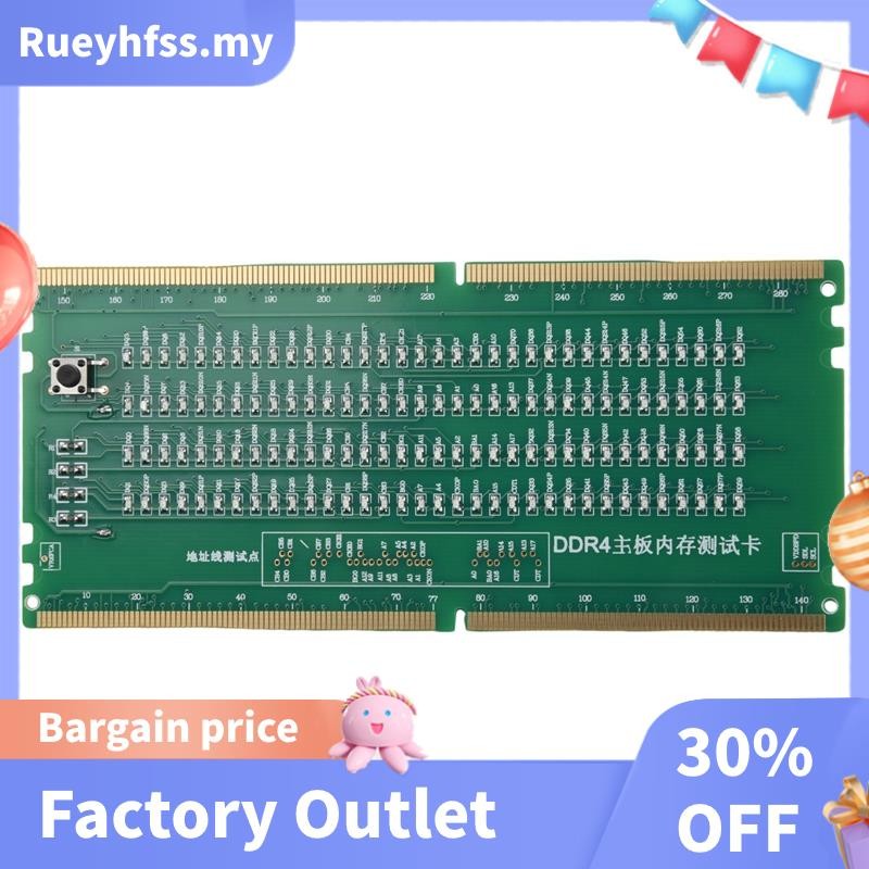 Excellent DDR4 Test Card RAM Memory Slot Out LED Desktop Motherboard ...