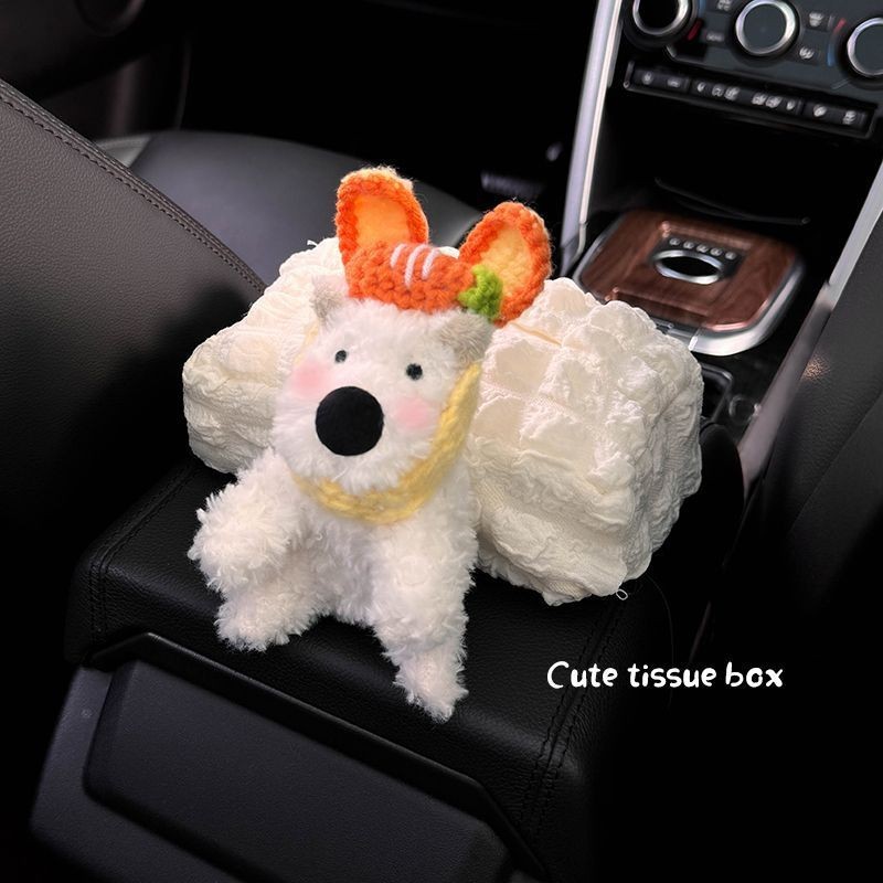 [HI Cp SHOP] Tissue Box Car Tissue Box West Highland Doll Car Interior ...
