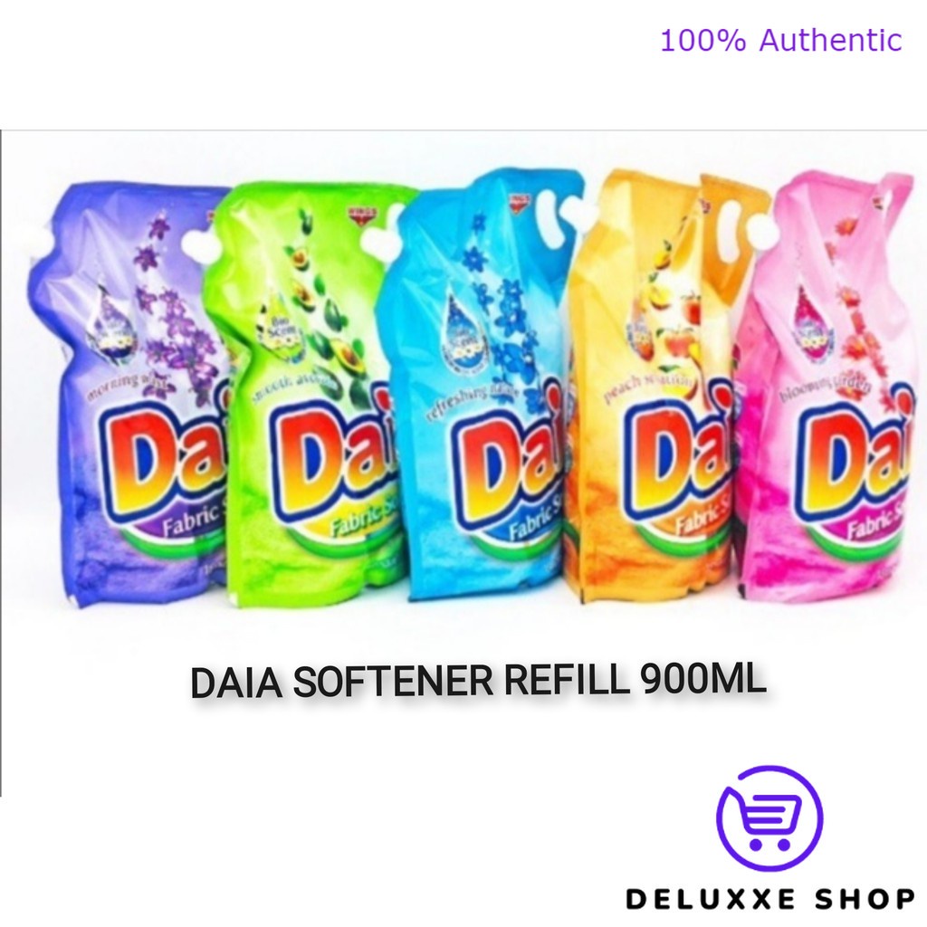 DAIA SOFTENER REFILL 800ML | Shopee Malaysia