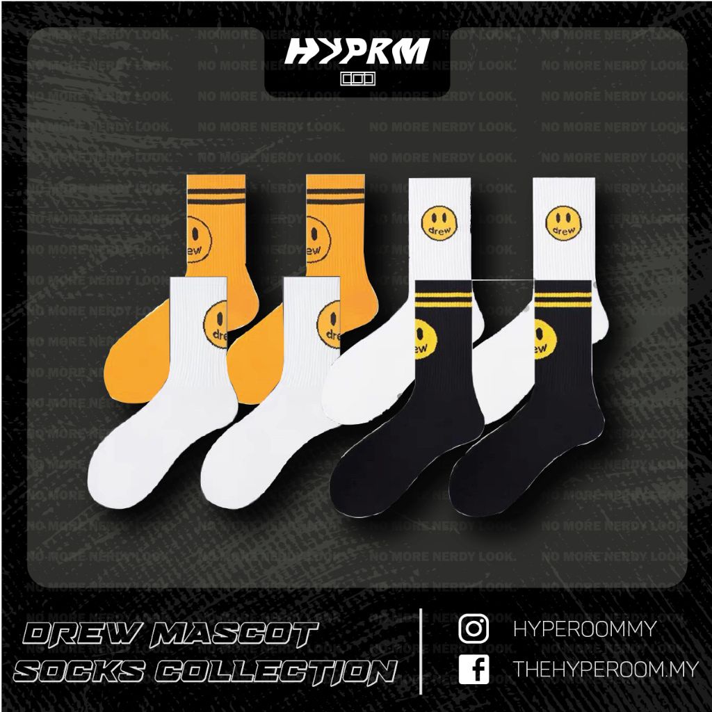 DREW HOUSE Mascot Socks Collection (Custom) | Shopee Malaysia