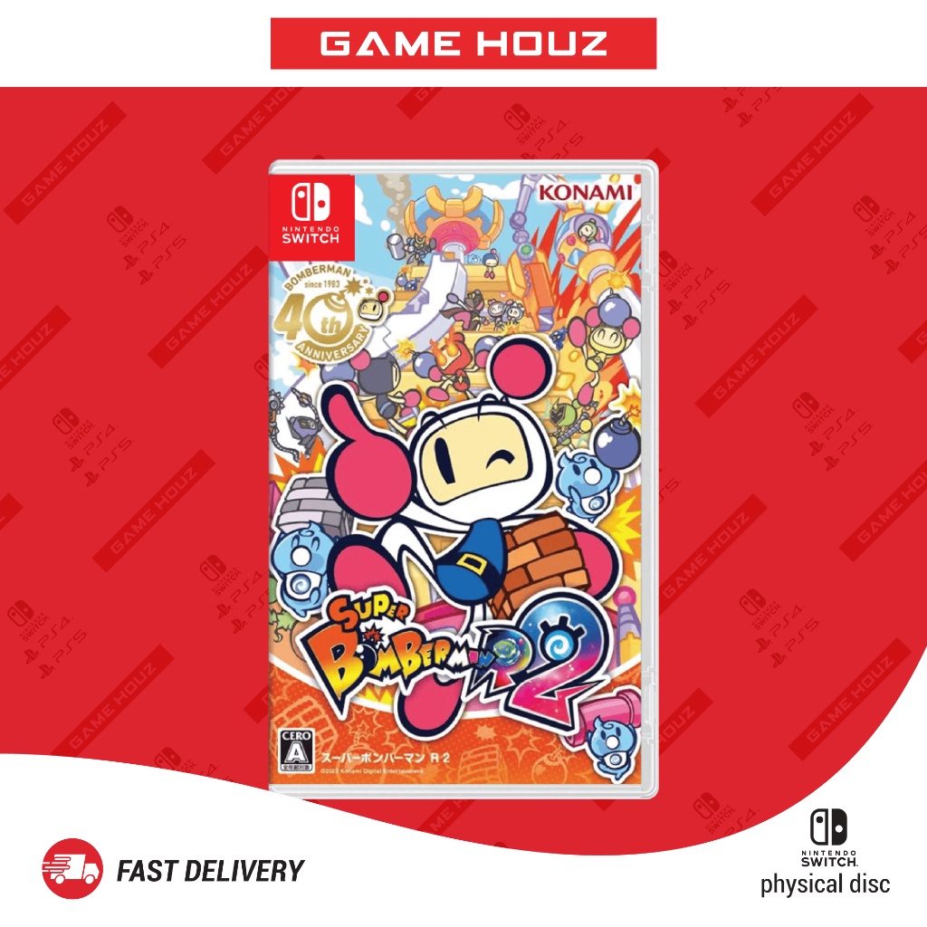 (Nintendo Switch) Super Bomberman R 2 - NEW/USED | Shopee Malaysia