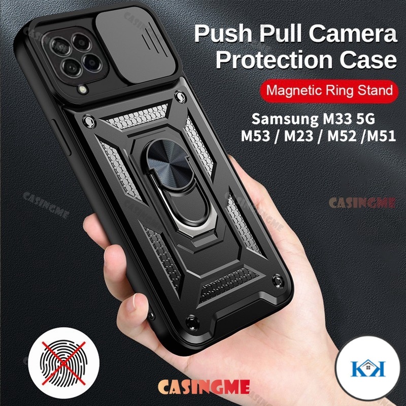 KK For Samsung Galaxy M53 M33 M23 5G Shockproof Armor Phone Case M32 ...