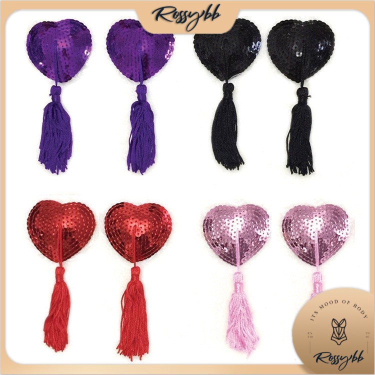 Sexy heart shape Breast Sticker nipple cover with Drop artifact ...