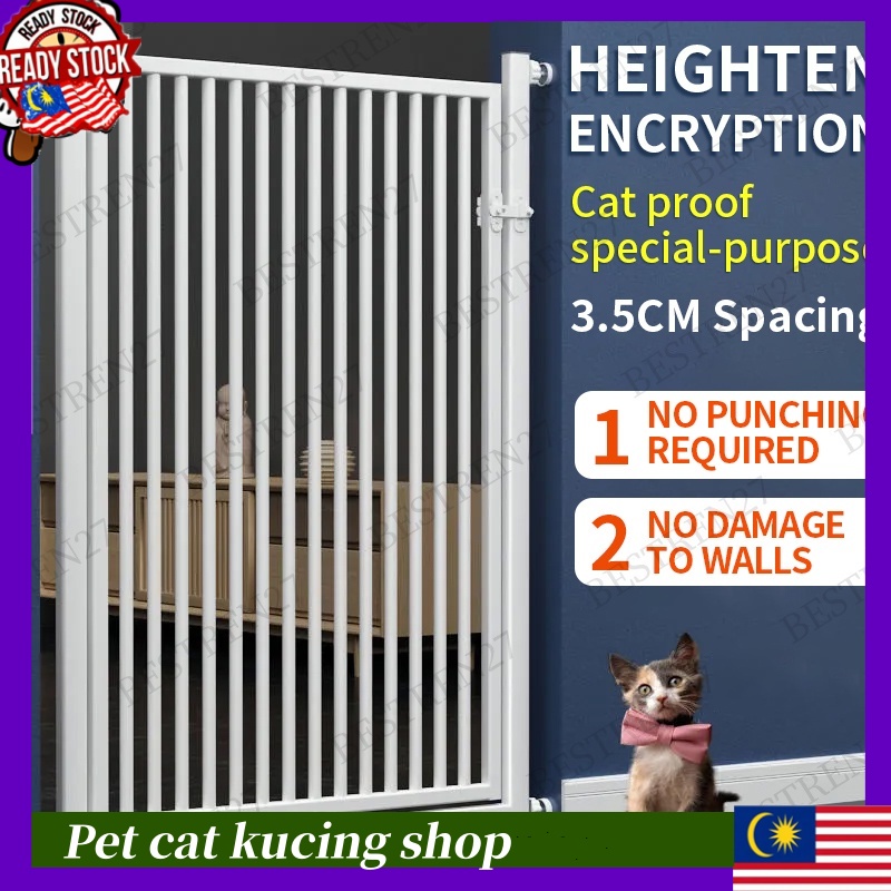 Pet Fence Blocking Cat Gate Railing Dog Guardrail Partition Isolation ...