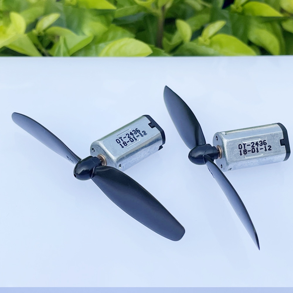 2PCS N30 Motors with Propellers DC 3V-4.2V 40000RPM Ultra-high Speed ...