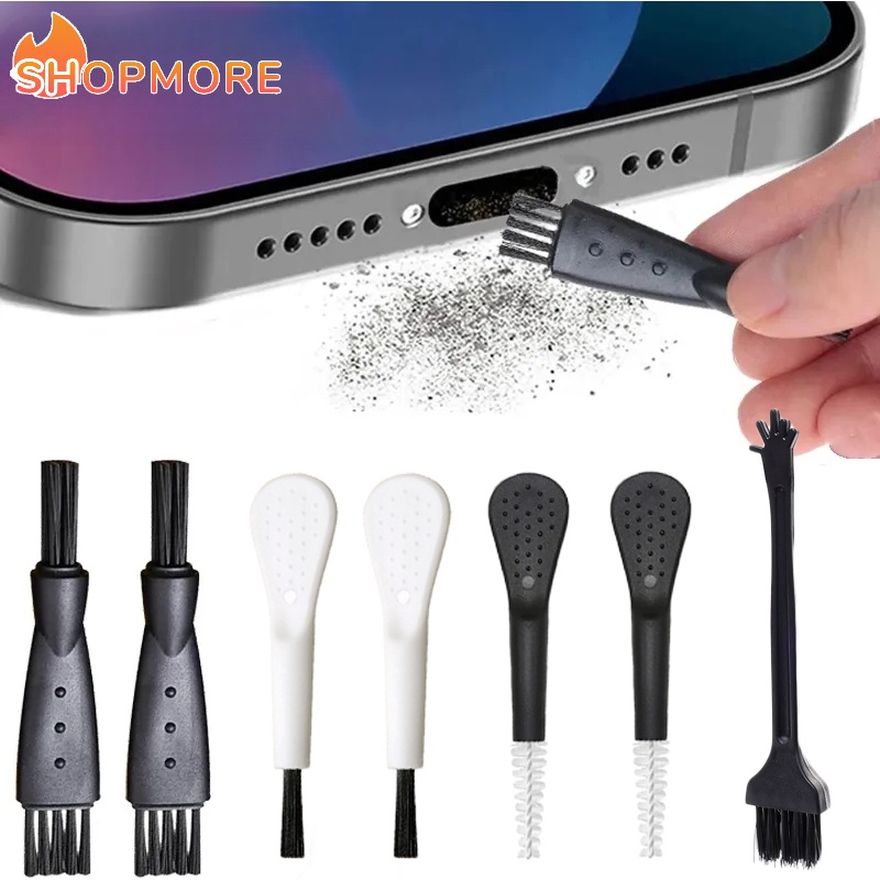 Mobile Phone Charging Port Dust Brush Universal Spearker Hole Cleaner ...
