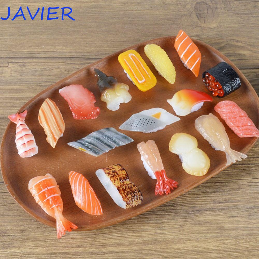 JAVIER Simulation Kitchen Toy, Rice Ball Japanese Food Simulation Sushi ...