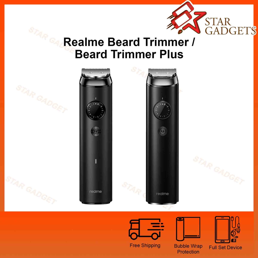 Realme Beard Trimmer / Beard Trimmer Plus | Original Realme Malaysia ...