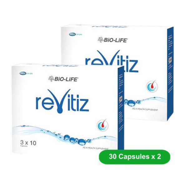 BIO-LIFE REVITIZ 30'S X 2 | Shopee Malaysia