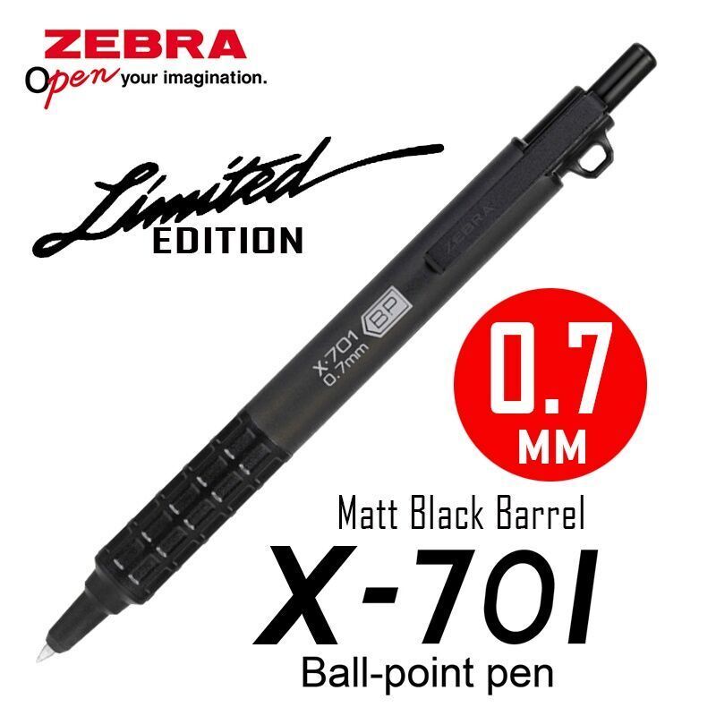 Zebra X-701 Metal Tactical Ballpoint Pen Limited Edition | Shopee Malaysia