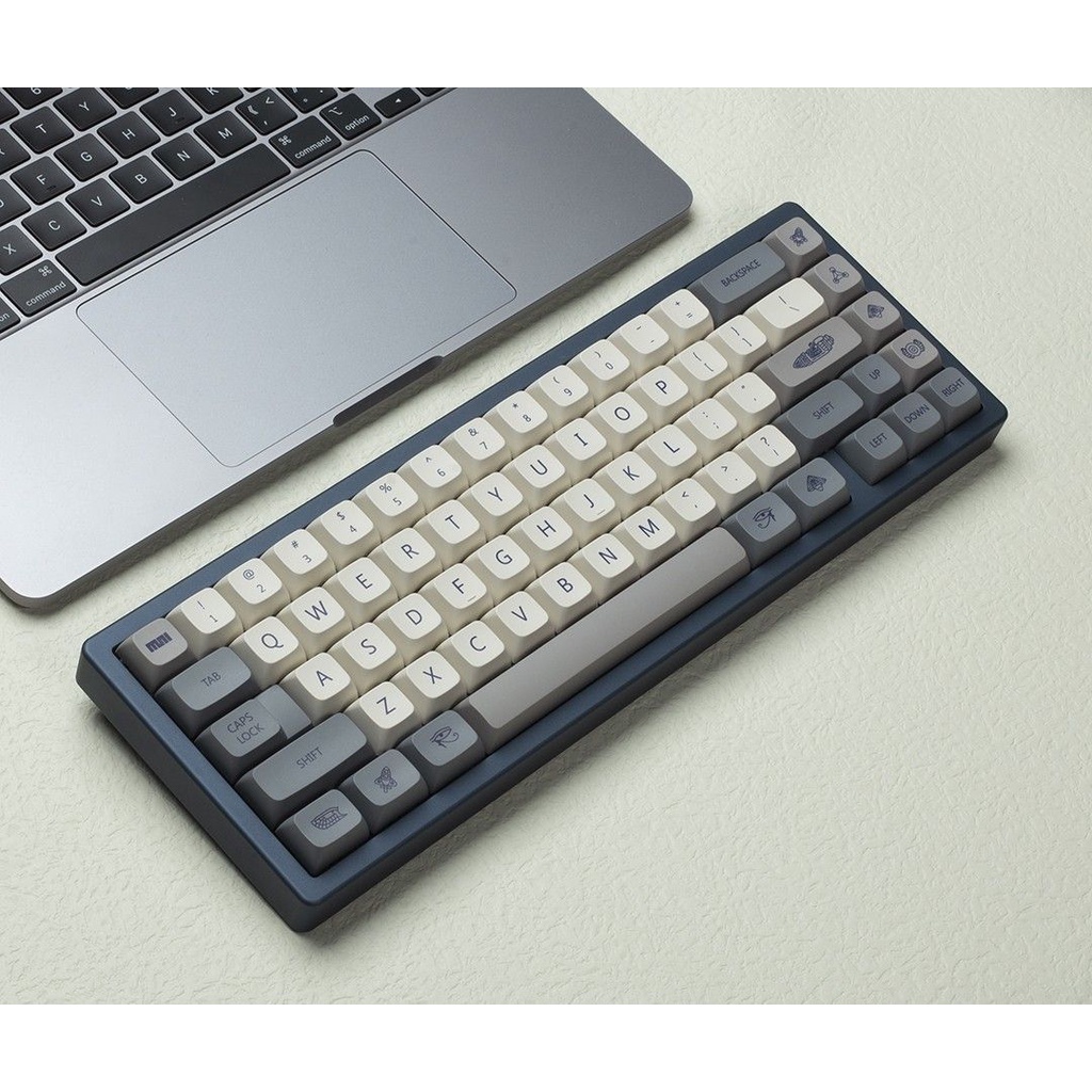 Shimmer Heavy Industry Theme Keycaps PBT, XDA Profile, Retro ...