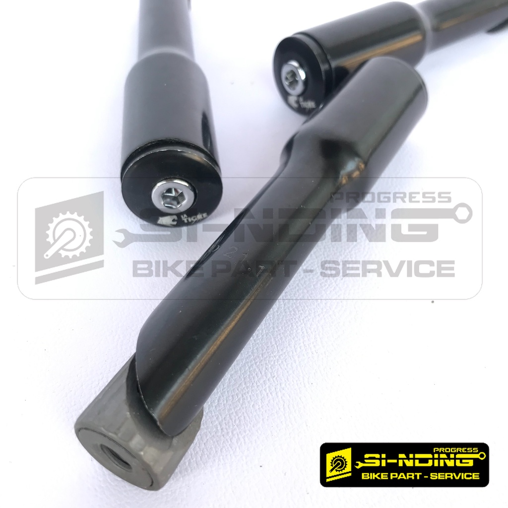 Mtb Bike Handlebar Stem Adapter Oversize Alloy 21.1mm La Tigre | Shopee ...