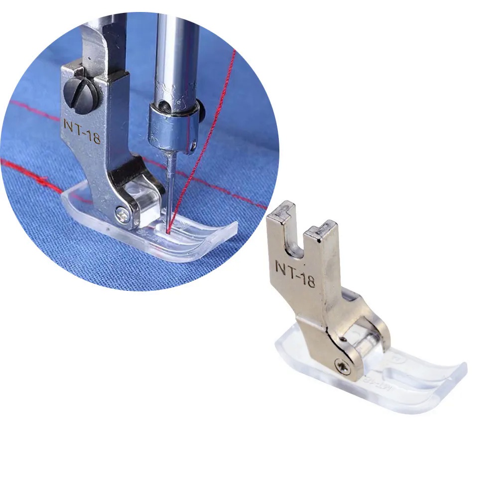 HM Industrial sewing presser foot lockstitch plastic plate presser foot ...