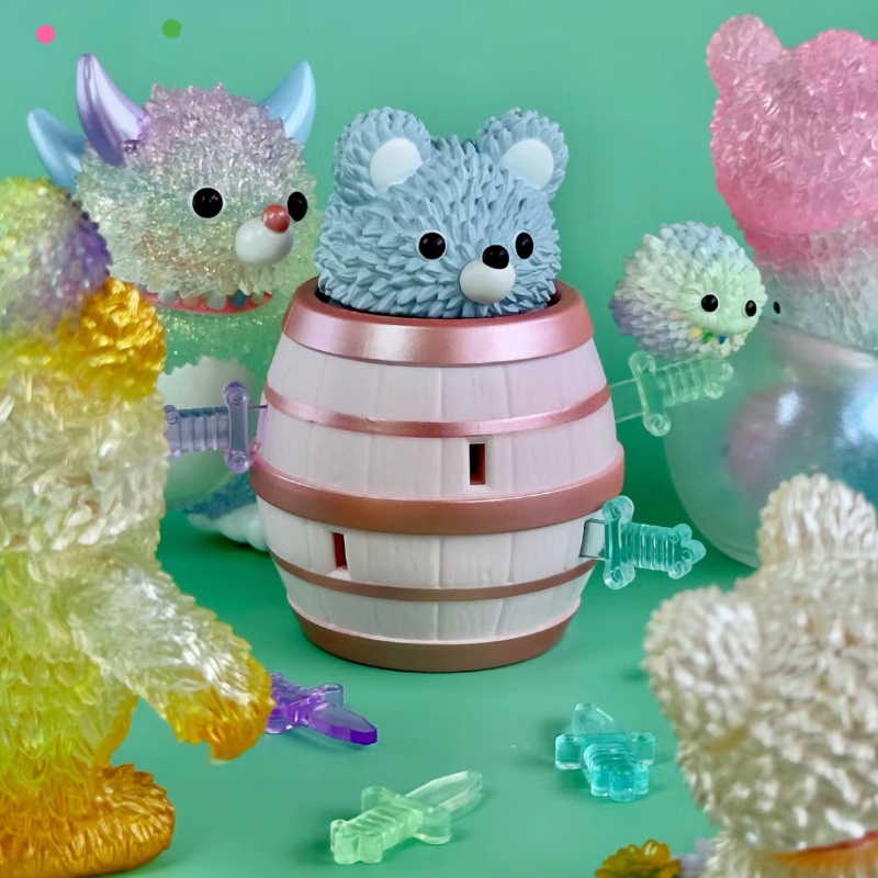 【Genuine】POPMART Muckey Play Time series blind box Set 12 Secret Hidden ...