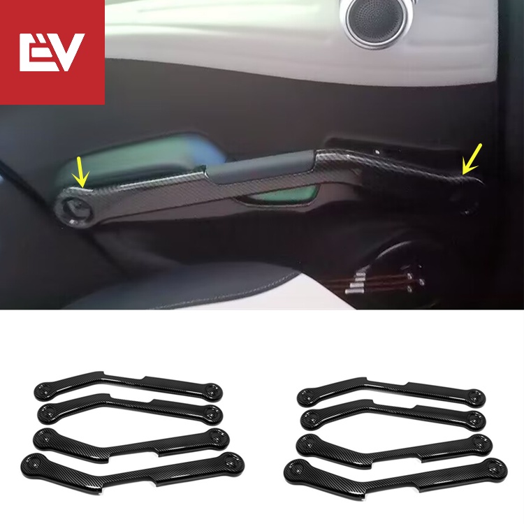 For BYD ATTO 3 Inner Handles Decoration & Protection | Shopee Malaysia