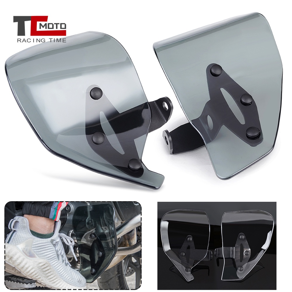 Motorcycle Footpeg Fender Feet Protector Foot Splash Guard for BMW ...
