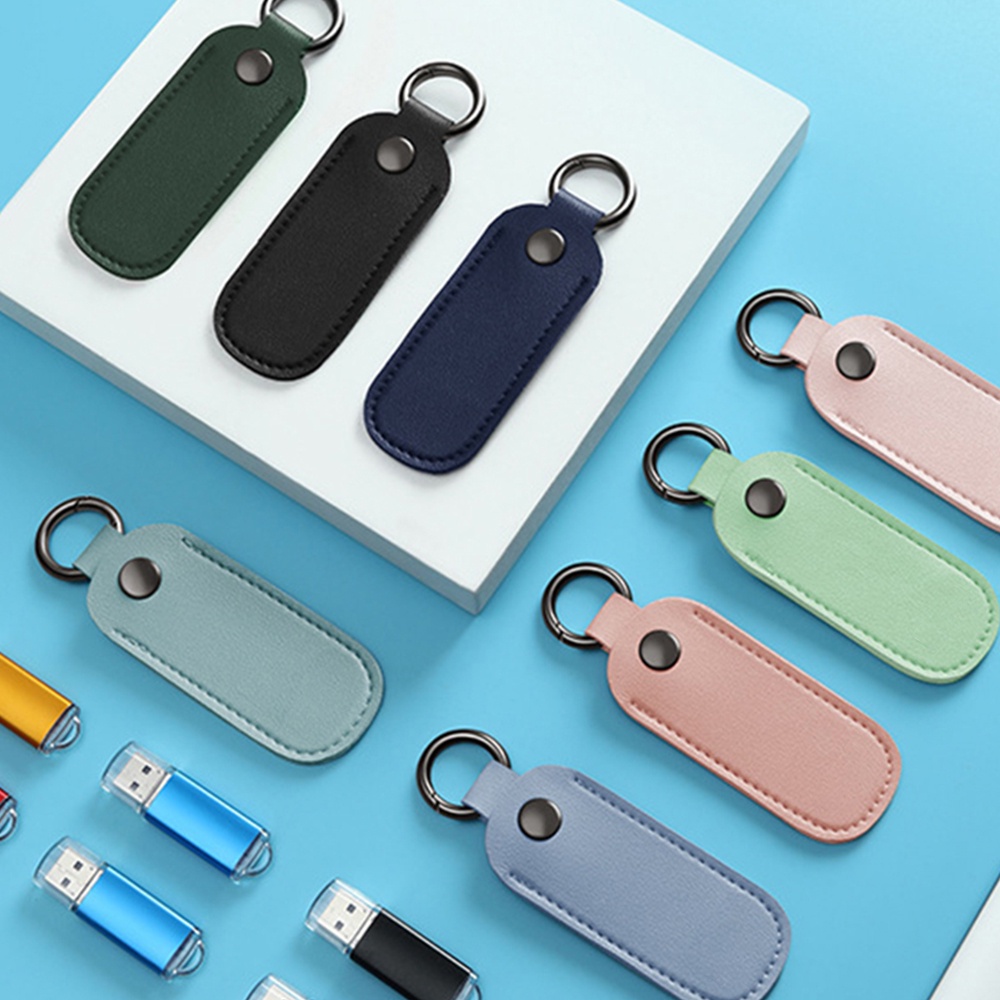 Usb Flash Drive Protective Case Keychain Type Flash Drive Storage Bag ...