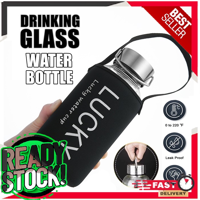 Botol Air Kaca 100ml/1500ml | Shopee Malaysia