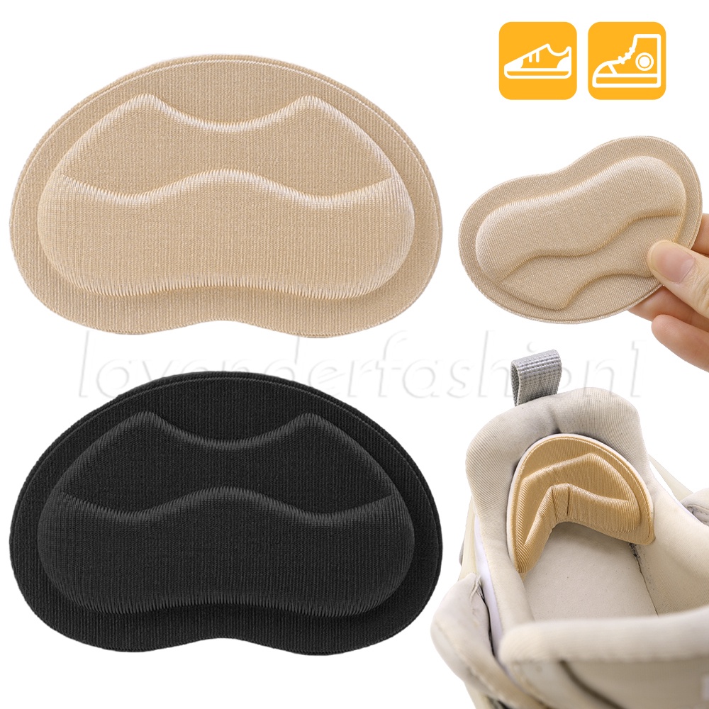 Heel Sticker for High Heels, Boots and Flats / Self Adhesive Heel Pad ...