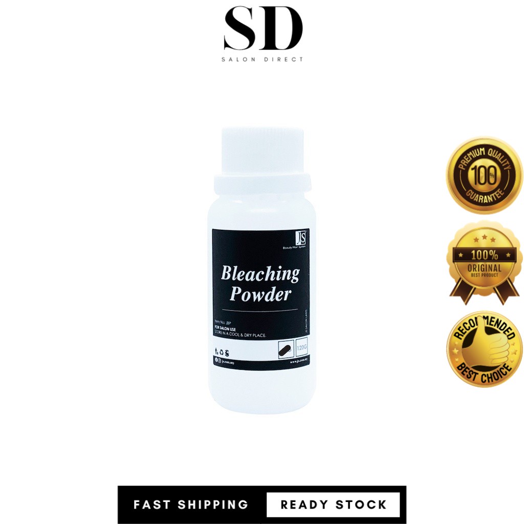 JS Salon Label Hair Bleaching Powder - 60G (SD) | Shopee Malaysia