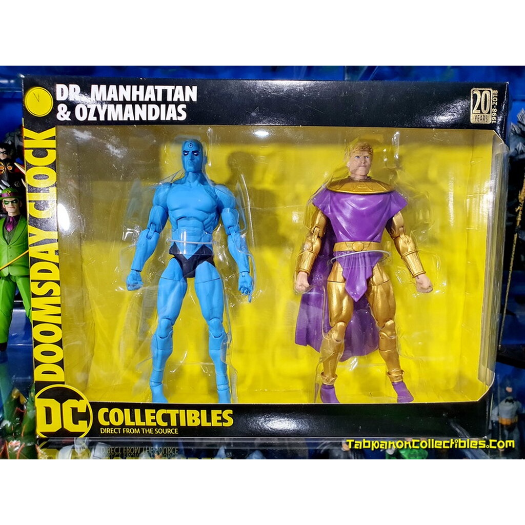 [2018.09] DC Collectibles Watchmen Doomsday Clock Dr.Manhattan ...