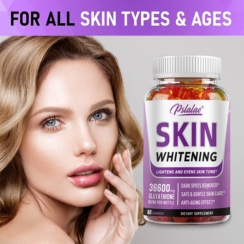 Glutathione Whitening Gummies - Skin Brightening Formula - Glutathione ...