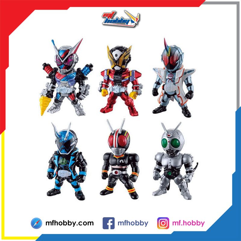 Converge Kamen Rider 13 - Zi-O Build Armor / Geiz / Ghost Mugen ...