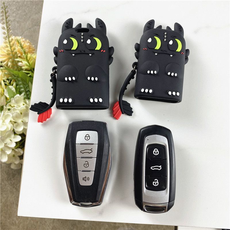 Night Fury Proton X50 S70 Key Case Proton X70 Key Cover TPU Case Geely ...