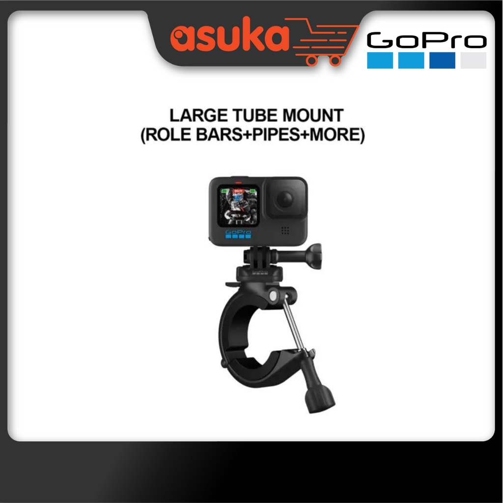 GoPro Large Tube Mount (Role Bars+Pipes+More) | Shopee Malaysia