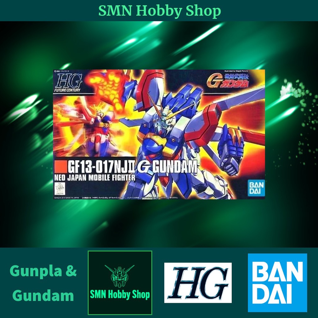 HG 1/144 GF13-017NJII G Gundam 110 Gunpla Gundam Toys Plastic Model Kit ...