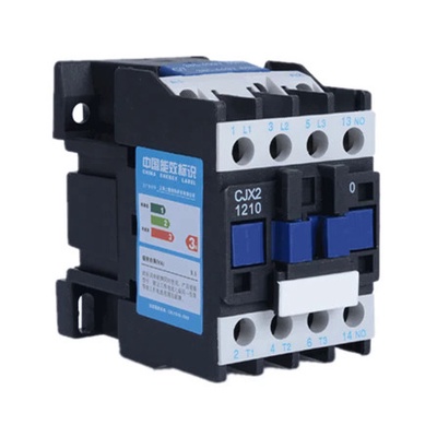 3 Phase Motor Magnetic Contactor Relay 12A 3P 3 Pole 1NO AC 24V 110V 220 Volts 380V Coil CJX2 ...