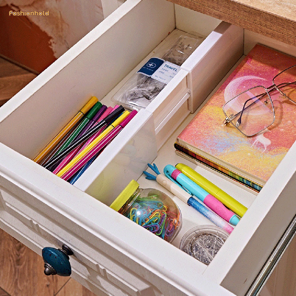 Telescopic Drawer Storage Divider Heavy Duty Drawer Storage Partition ...