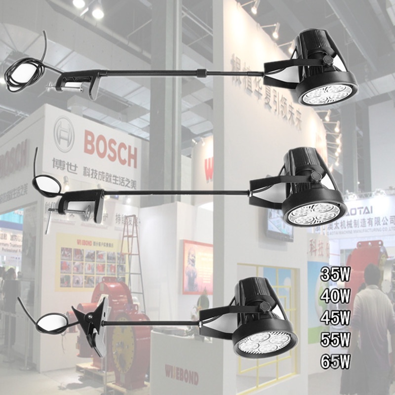 Exhibition Spotlight Long Rod Telescopic Long-Arm Spotlight Dedicated ...