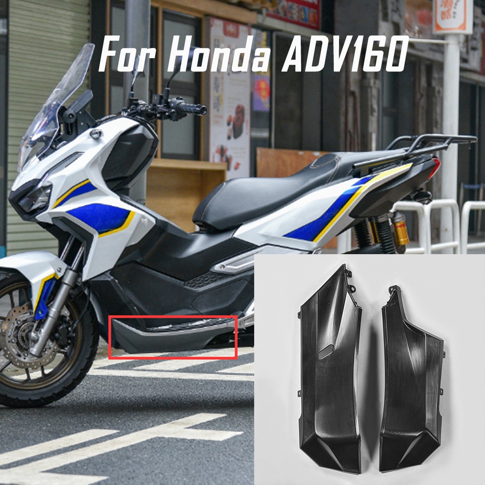 LJBKOALL ADV160 Left & Right Belly Pan Lower Fairing Panel Cover ...