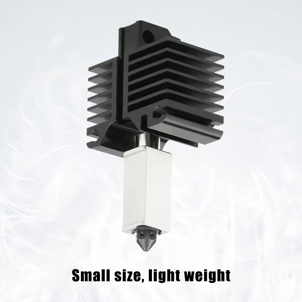 Haldis All-Metal Hotend Integrated Head Block Design for Bambu Lab X1 ...
