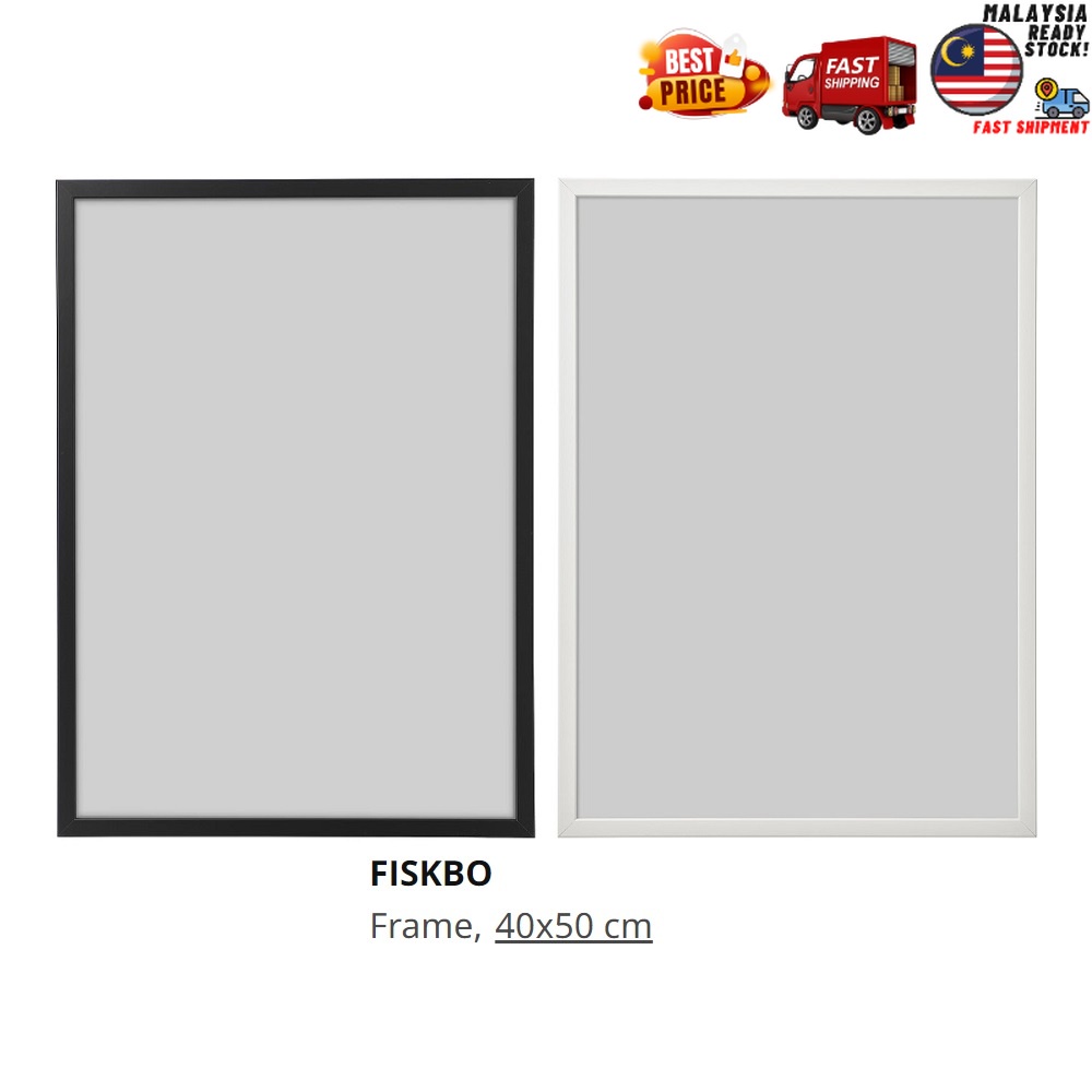 MINIKEA [40x50cm] Extra Large Picture Frame . Large Photo Frame ...