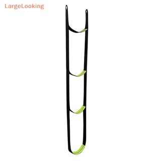 [LargeLooking] 3-Step Climbing Stick Aider With Durable Carabiners ...