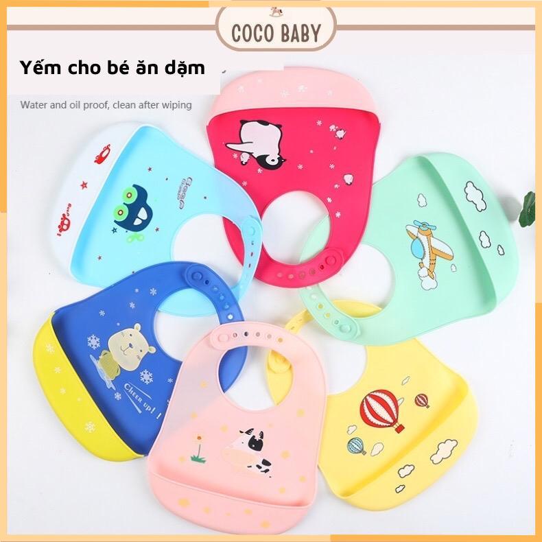 Silicol Bibs with trough - bibs for babies from 6 months to 4 years old ...