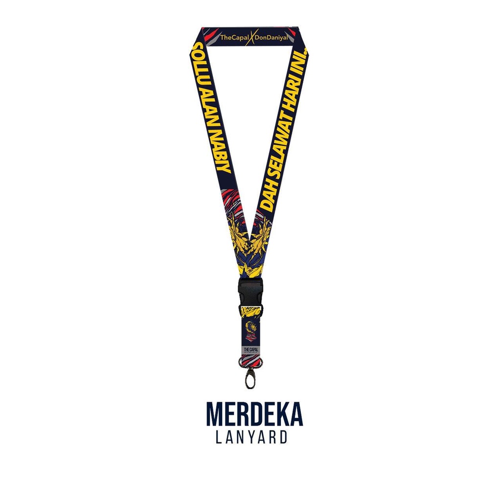 Lanyard Merdeka The Capal | Shopee Malaysia