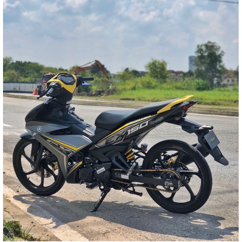 Y15 V1 COVERSET EXCITER 2018 KUNING ORIGINAL THAILAND | Shopee Malaysia
