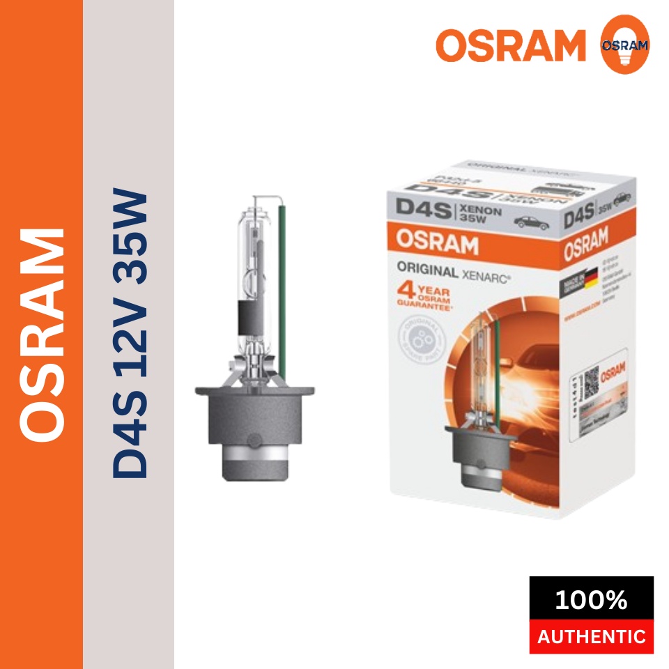66440 Osram D4S Xenarc H.I.D Bulb 66440 ( Made In Germany ) | Shopee ...