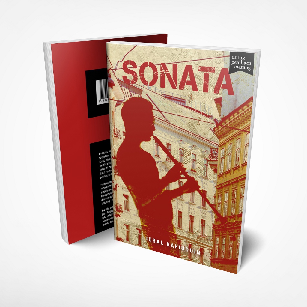 Buku Fixi Novel Sonata Iqbal Rafiuddin | Shopee Malaysia