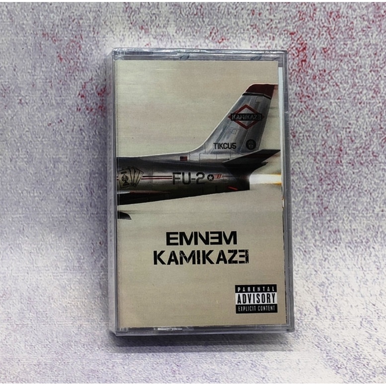 Eminem Kamikaze Cassette Tape Imported Limited Edition Original Artist ...
