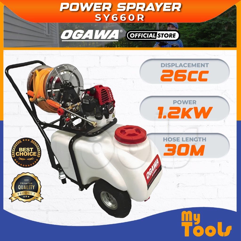 Mytools OGAWA SY660R Power Sprayer Professional-Grade Outdoor and ...
