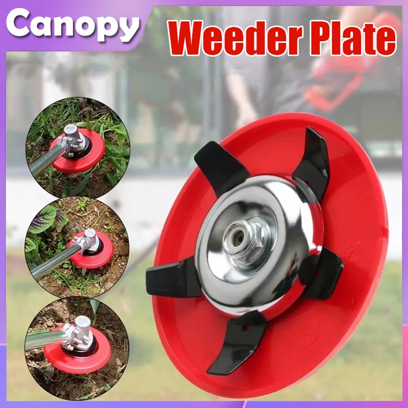 Weeder Plate Universal Grass Trimmer Head Cutter Brush Paddy Field Dry ...