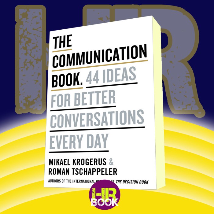The Communication Book: 44 Ideas for Better Conversations | Shopee Malaysia