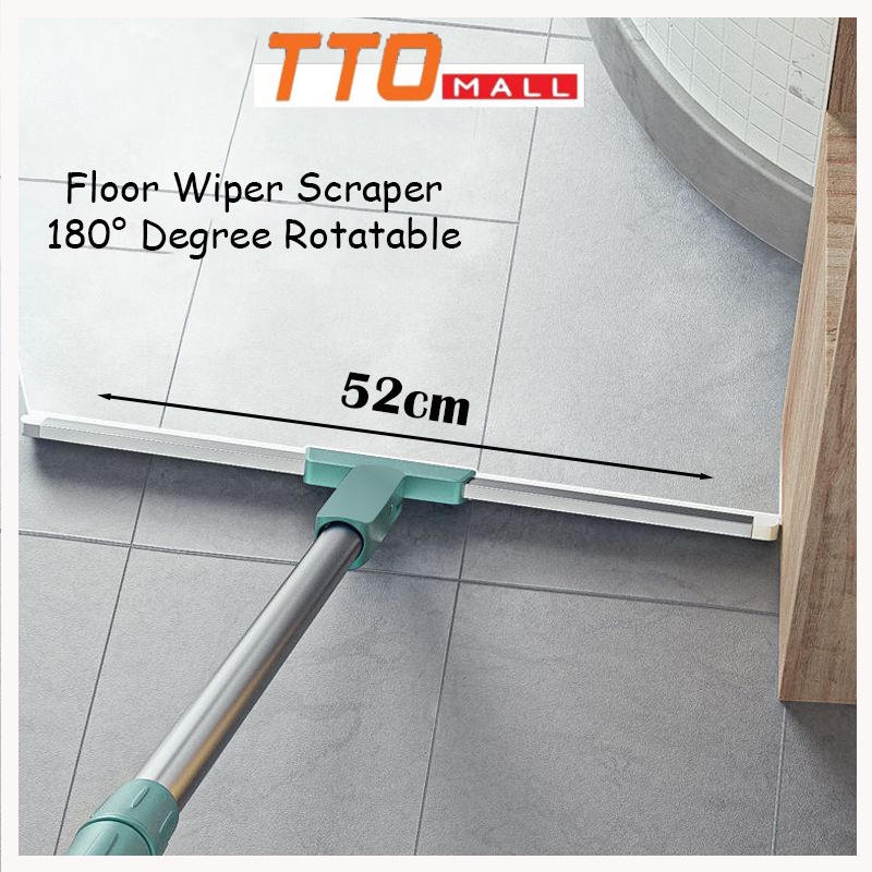 [TTO] 35CM/52CM Magic Broom Sweeper For Floor Glass Window Tiles 180 ...
