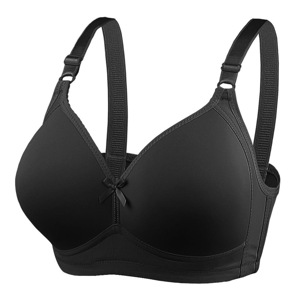 Wireless Bra Women Plus Size Cup D 42-52 Bra Full Cup Baju Dalam Wanita ...