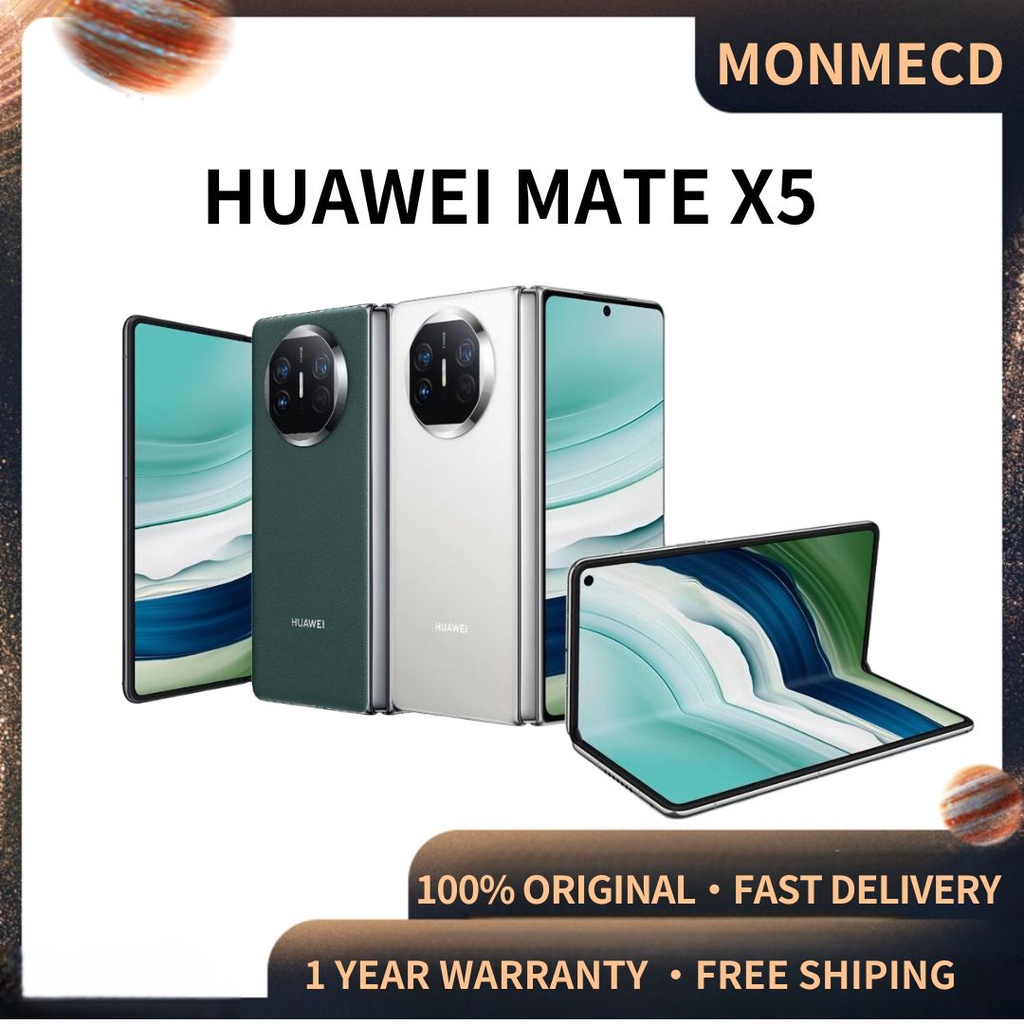 Huawei Mate X5 Smartphone Fold Screen OLED Kirin 9000S Handphone HarmonyOS 4.0 5060mAh Battery ...